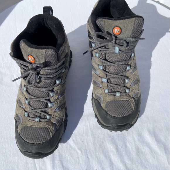 Merrell | Shoes | Merrell Womens Hiking Shoes Granite | Poshmark